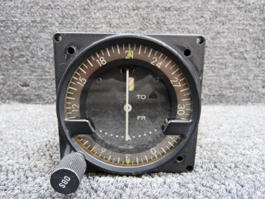 066-3008-02 King Radio KI-201C Course Selector Indicator with Corrosion