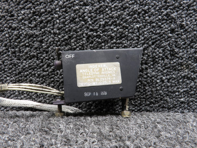 SLZ9374-A Teledyne Angle of Attack Indexer, 28 Volts