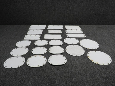 Piper PA-31T Right Hand Wing Access Panels Set of 22