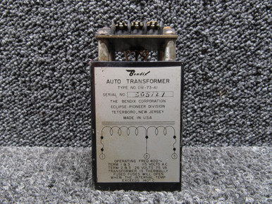 DW-73-A1 Gulfstream G-1 Bendix Auto Transformer Unit