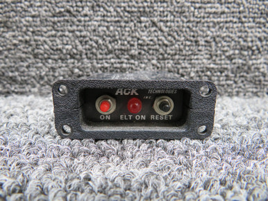 E-01-05 ACK Technologies Emergency Locator Transmitter Switch Unit For Sale
