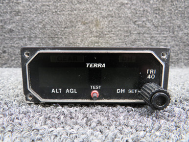 0900-3040-00 Terra TRI-40 Radar Altimeter System w Modification 22-33V ...