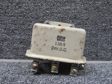 138-5 RBM Relay Assembly, 24 Voltage