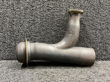 9910295-22 (Use: 9910295-38) Continental Aft RH Exhaust Riser with ...