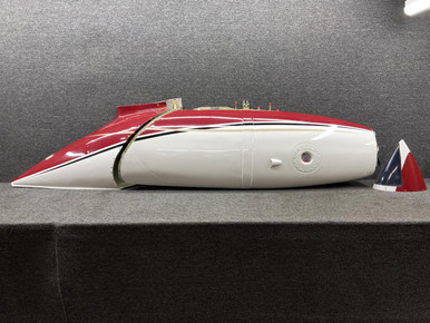 5092301-19 Cessna 340A RH Wing Tip Tank with Forward Nose Cap & Aft Fairing