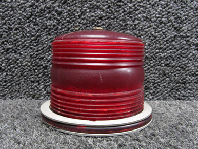 Hoskins Red Beacon Lens Assembly