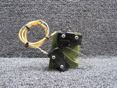 BZ-7RWT80 Cessna Flap Limit Switch Set of 2 and Mounting Bracket