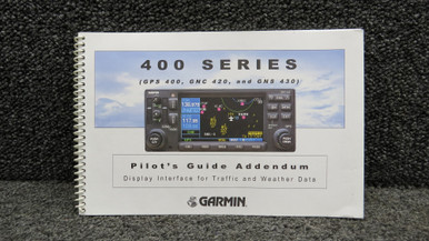 190-00140-10 Garmin 400 & 500 Series Display Interfaces Pilot’s Guide ...