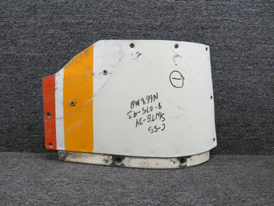 96-910011-180 Beechcraft 95-C55 Cowl Door Skin Assembly RH For Sale