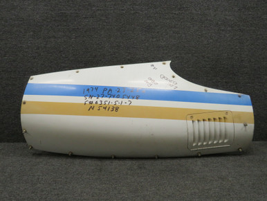 31759-001 Piper PA-23-250 Engine Cowl Panel Assembly Outboard RH with ...