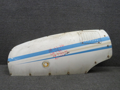 32328-001 Piper PA23-250 Engine Cowling Panel Assy Inboard RH w Louver ...