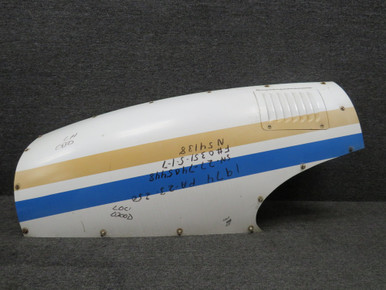 32329-000 Piper PA-23-250 Engine Cowling Panel Assembly Outboard LH ...