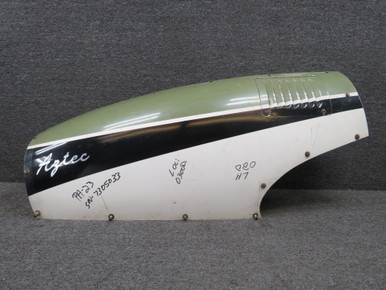 32329-000 Piper PA-23-250 Engine Cowling Panel Assembly Outboard LH w ...