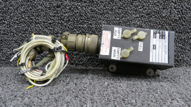 CMF1167 (Alt: 9910082-2) Consolidated Fuel Control Monitor (Volts: 28 ...