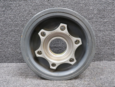 A493-1 Robinson R22 Main Rotor Drive Sheave Pulley (Rust on Ribs and ...