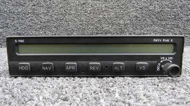 01192-5-20TF S-Tec Fifty Five X Autopilot Programmer with Tray and Mods ...