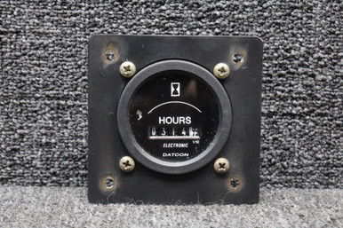 100690 Datcon 873-IB Hour Meter Indicator w Cover (12, 24V, Hours: 314. ...