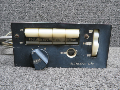 Piper PA32RT-300T Altimatic IIIC Roll Trim Pitch Autopilot Controller ...