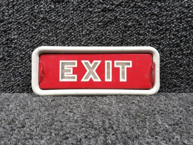 AC-12R Cessna 550 Exit Sign and Housing Mount For Sale