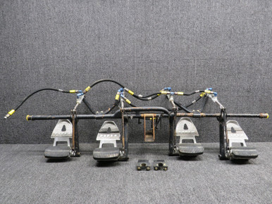 63459-018 Piper PA32RT-300T Dual Brake Rudder Pedal Bar Assembly with ...