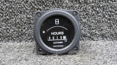 100690 Datcon 873-IB Hour Meter Indicator (Hours: 10.1) (Voltage: 12-34)