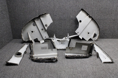 Continental O-300-D Engine Baffle Assembly For Sale