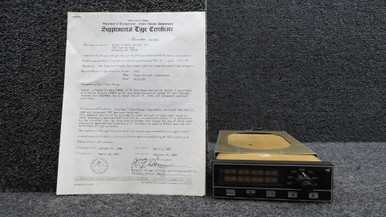 805DO630-41 Foster F4 Loran-C Receiver with Mods, Tray and STC Paperwork