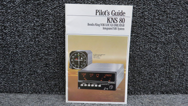KNS-80 Bendix King VOR-LOC-GS-DME-RNAV Integrated NAV System Pilot’s ...