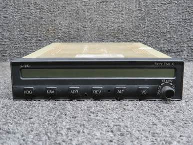 01192-1-48T S-Tec Fifty Five X Autopilot Controller with Tray and Mods ...