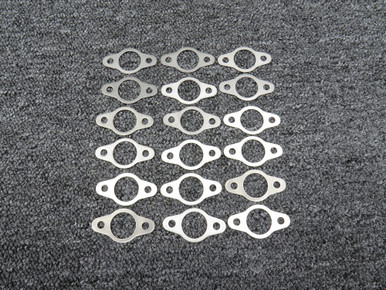 72829 Lycoming Crankshaft Idler Gear Lock Plate Set of 18 (No Data Tag ...