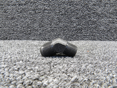 MS20823 Pipe to Tube Elbow (Black) For Sale