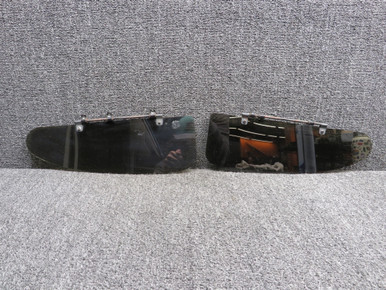 100873-002 Piper PA28-181 Sun Visor Blade Set of 2 (Scratches and Crazing)