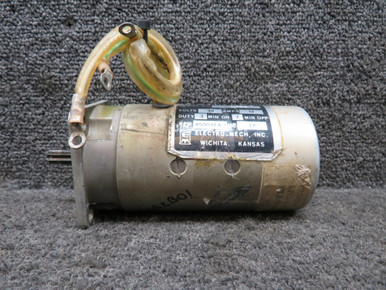 9910055-1 Electro-Mech DC Flap Motor 28 Volts, 13 Amps, 85000 Rpm
