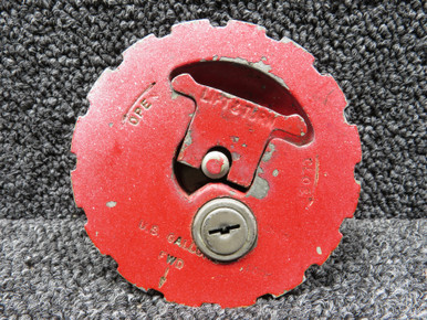 457-826-2-1 Shaw Aero Fuel Cap Assembly (Size 3”, 50 PSI, Type III ...
