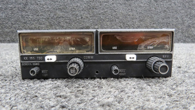 069-1024-39 Bendix King VHF KX-155 Nav-Comm Receiver with Modification ...