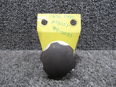 24125-000 Piper PA-30 Rudder Trim Control Knob Assembly (Minus ...