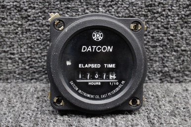 56194-00 Datcon 773UT Hour Meter Indicator (Voltage: 4, 40) (Hours: 1737.4)