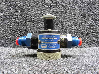 691-14A Bendix Suction Relief Valve For Sale
