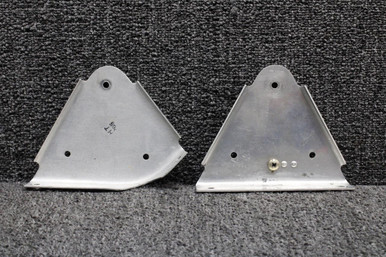 65633-000, 65635-000 Piper PA28RT-201T Stabilator Trim Wheel RH and LH ...