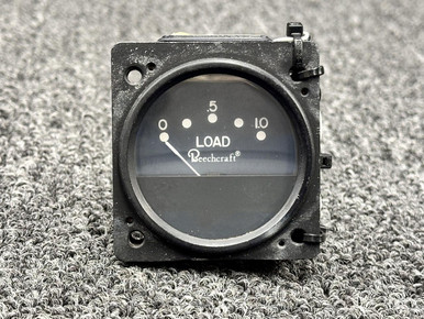 12B100-1 (Alt: 96-384053-1) Aircraft Inst Load Meter Indicator (Lighted ...