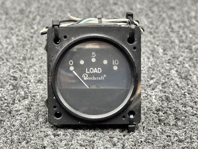 12B100-1 (Alt: 96-384053-1) Aircraft Inst Load Meter Indicator (Lighted ...
