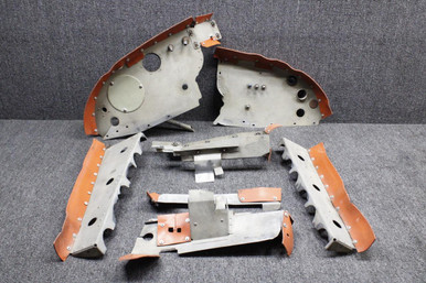 87404-002 Piper PA28RT-201T Continental TSIO-360-FB1 Engine Baffle Set