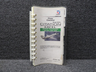 56XCLEAP-13A Textron 2016 Emergency/Abnormal Procedures Pilots ...