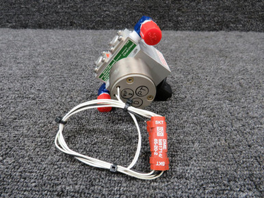 P21006 Pacific Precision Passenger Oxygen Control Valve (Volts: 18-30 ...