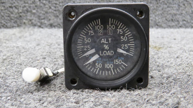 0326-003 B&D Triple Readout Load Meter Indicator with Connector and ...