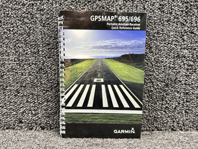 190-00959-00 Garmin GPSMAP 695-696 Portable Receiver Quick Reference ...