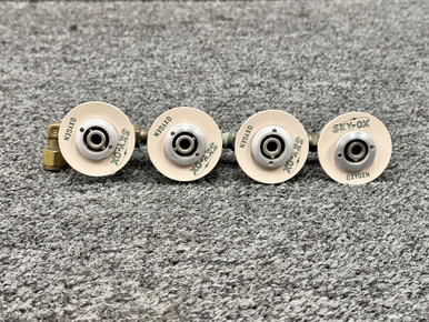 23599-11 Sky-Ox Set of 4 Oxygen Outlets