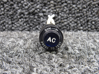 Dialco Press To Test AC Button (Blue) For Sale