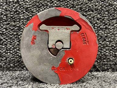 531-010 (Alt: 531-037) Shaw Aero LH or RH Fuel Cap Assembly (Paint ...