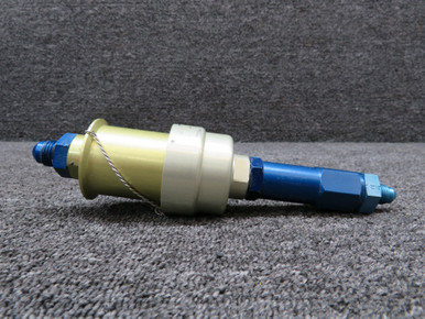 AN6240-1 Facet Filter Hydraulic Filter with Free Flow Valve Attached ...